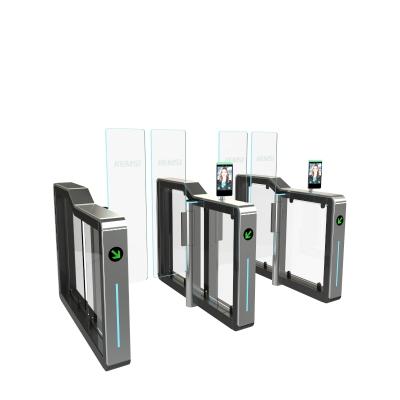 China Speed Gate For Hotel Lobby Entrance Access Control With Face Recognition And Visitor Management for sale