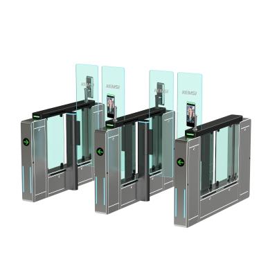 China Commercial Speed Gate Turnstile With RFID Visitor Management, Quiet Operation, Smart Access Recognition, And Full Data Tracking for sale
