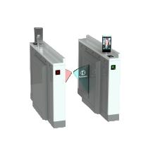 China Cinema Wing Gate Turnstile With QR Code Ticketing And Anti-Tailgating Function for sale