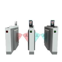 China Cinema Wing Gate Turnstile With QR Code Ticketing And Anti-Tailgating Function for sale