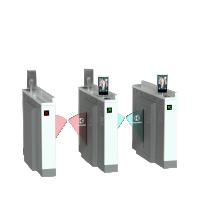 China Cinema Wing Gate Turnstile With QR Code Ticketing And Anti-Tailgating Function for sale