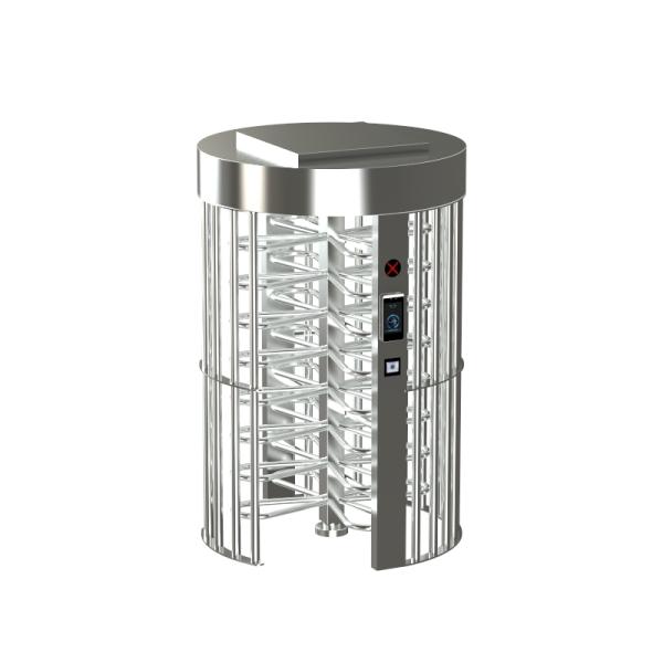 Quality Full Height Turnstile Rugged Weatherproof Access Control For High Security Areas for sale