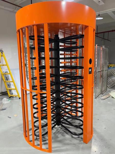Quality Full Height Turnstile Rugged Weatherproof Access Control For High Security Areas for sale