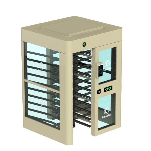 Quality Full Height Turnstile Gate For Outdoor Access Control And Security Management for sale