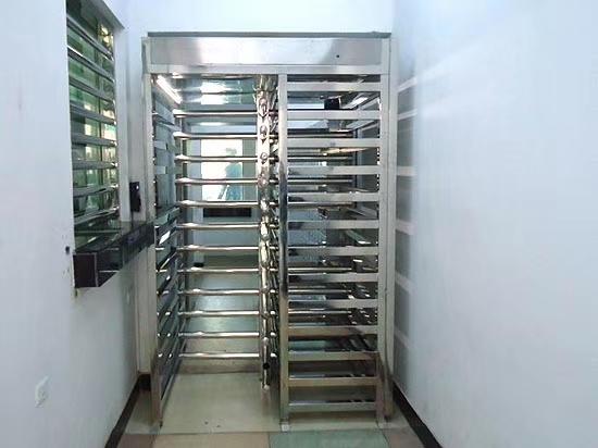 Quality Full Height Turnstile Gate For Outdoor Access Control And Security Management for sale