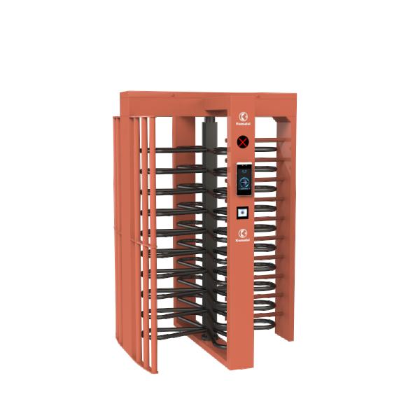 Quality Full Height Turnstile With IC Card Recognition At Factory Entrance for sale