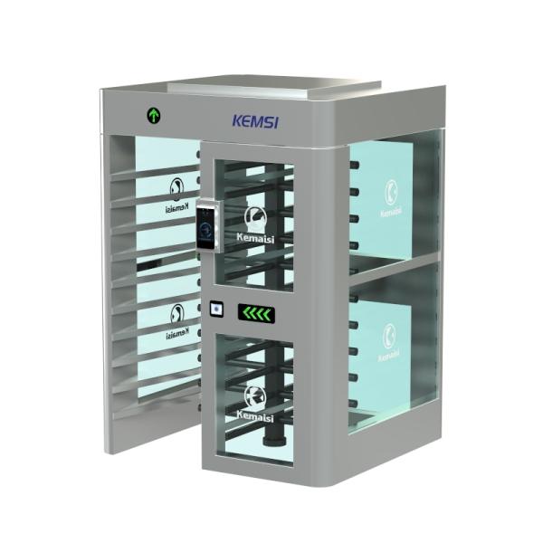 Quality Durable Outdoor Construction Full Height Turnstile Access Control Solution  for sale