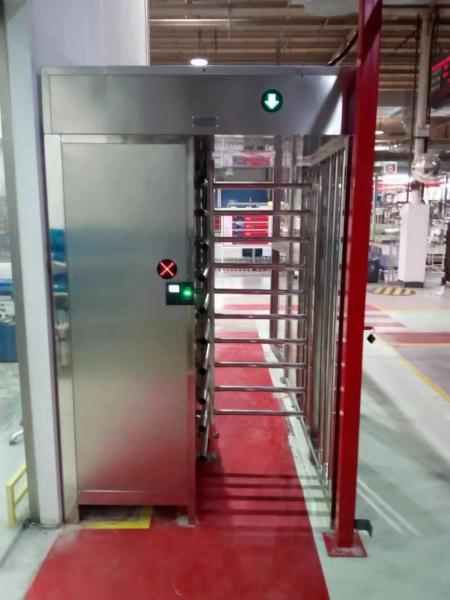 Quality Durable Outdoor Construction Full Height Turnstile Access Control Solution for sale