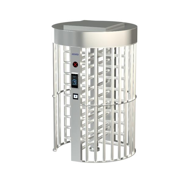 Quality Stadium Full Height IC Turnstile With Anti Tailgating For Entry Management for sale