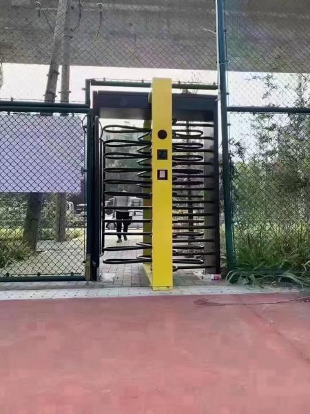 Quality Stadium Full Height IC Turnstile With Anti Tailgating For Entry Management for sale