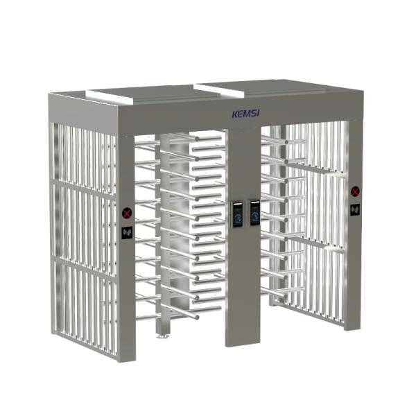 Quality Full Height Turnstile With IC Recognition And Anti Climb Protection for sale