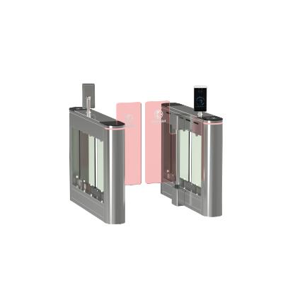 China Indoor Swing Barrier Gate For Fast Passage In Schools for sale