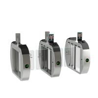 China Swing Gate Turnstile For Visitor QR Code Entrance Management System for sale