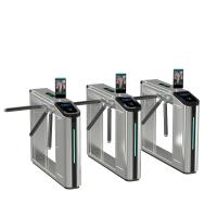 China Amusement Park Timed Billing System Tripod Turnstile for sale