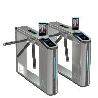 China Amusement Park Timed Billing System Tripod Turnstile for sale