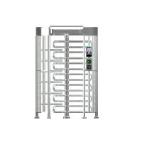 China Full Height Rotating Turnstile With Automatic Billing System for sale