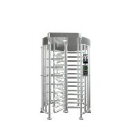 China Full Height Rotating Turnstile With Automatic Billing System for sale