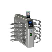 China Half Height Turnstile for Effective Pedestrian Flow Separation for sale