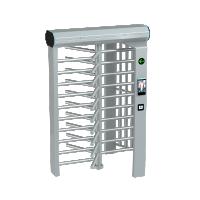 China Full Height Rotating Turnstile With Automatic Timing And Billing System for sale