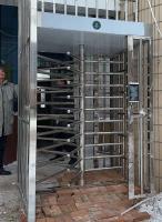 China Full Height Rotating Turnstile With Automatic Timing And Billing System for sale