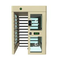 China Full Height Turnstile Gate For Outdoor Access Control And Security Management for sale