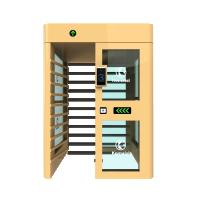 China Full Height Turnstile Gate For Outdoor Access Control And Security Management for sale