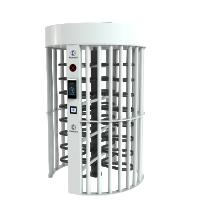 China Full Height RFID Turnstile With Anti Tailgating Function for sale