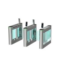 China Scenic Area Efficient Passage Swing Barrier With Facial Recognition for sale