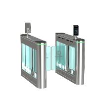 China Scenic Area Efficient Passage Swing Barrier With Facial Recognition for sale