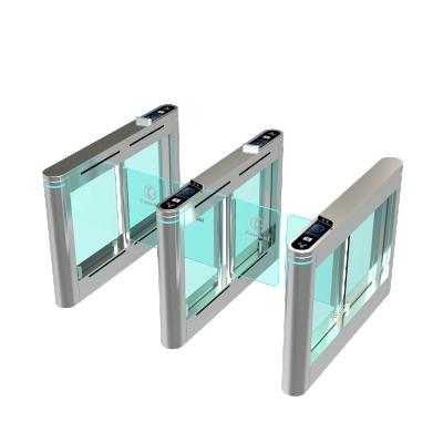 China Outdoor Park Swing Barrier With RFID Card Recognition for sale
