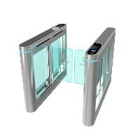 China Outdoor Park Swing Barrier With RFID Card Recognition for sale