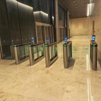 China Outdoor Park Swing Barrier With RFID Card Recognition for sale