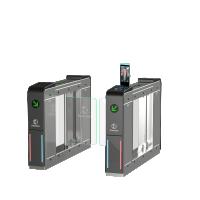 China Cinema Entrance Ticket Checking System Swing Gate Turnstile for sale