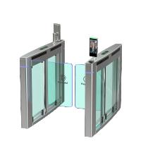 China Community Entrance Security Management System Swing Gate Turnstile for sale