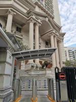 China Community Entrance Security Management System Swing Gate Turnstile for sale