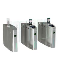 China Efficient Access Sliding Gate Turnstile For Industrial Parks for sale