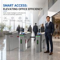 China Community Entrance Security System Tripod Turnstile for sale