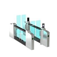 China High Security AB Interlocking Speed Gate For Airport  Customs Access for sale