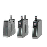 China QR Code Access Control Wing Barrier Turnstile Gate With Fast Self Service Passage for sale