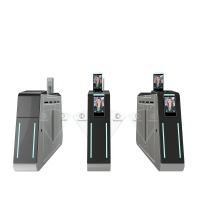 China QR Code Access Control Wing Barrier Turnstile Gate With Fast Self Service Passage for sale