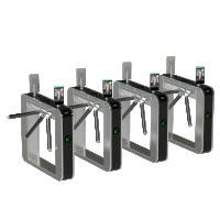 China Outdoor Smart Tripod Turnstile Gate Weatherproof Access Control Device System for sale