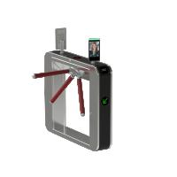 China Outdoor Smart Tripod Turnstile Gate Weatherproof Access Control Device System for sale