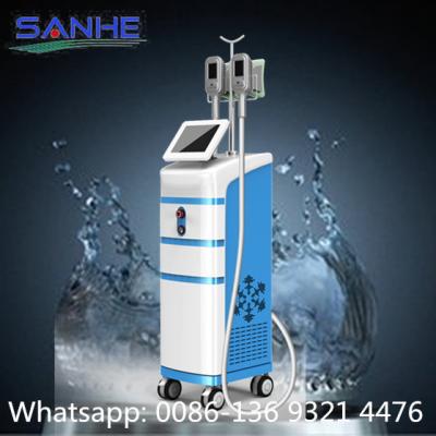 China 2 Handles Cryolipolysis Body Slimming Machine for sale
