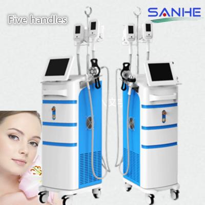 China Cryolipo multifunction ultrasonic Cavitation RF body slimming Cryolipolysis machine for sale