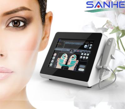 China Wrinkle Removal HIFU Machine No Side Effects Facial Skin Care Machines for sale