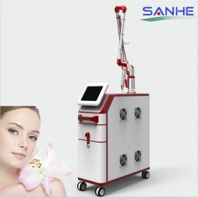 China 1064nm Laser Tattoo Removal Machine Q-switched ND For Beauty Salon Use for sale