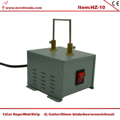 China Mount Bench Electric Hot Knife Rope Cutter for sale