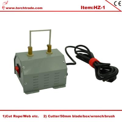 China Mount Bench Rope Cutter Electric Hot Knife for sale