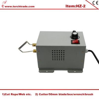 China Mount Bench Electric Hot Knife To Cut A Synthetic Twines Braids Climbing Rope Cutter for sale