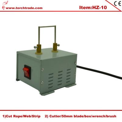 China Mount Bench Nylon Rope Webbing Cutter Electric Hot Rope Cutter for sale